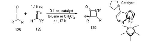 [2 2] Cycloaddition Of Ketene With Imine Download Scientific Diagram