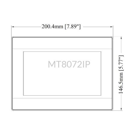 Panel Operacyjny Hmi Weintek Mt8072ip Panele Hmi Weintek Automatyka Sklep Eu