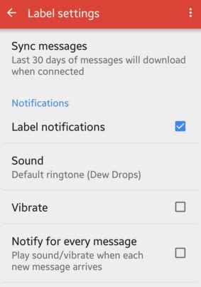How To Turn Off Gmail Notifications