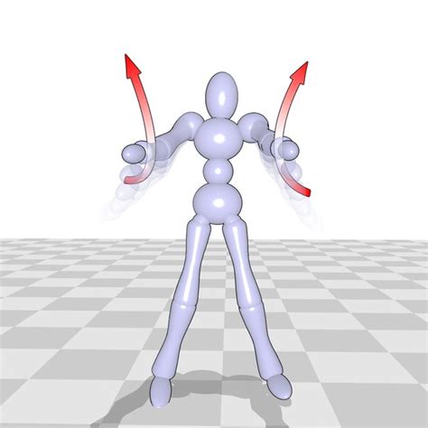 pdf motion cues for illustration of skeletal motion capture data