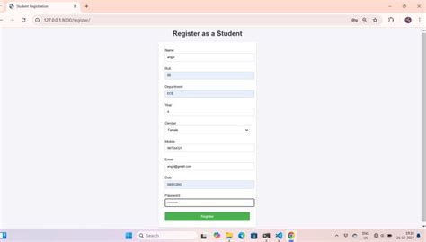 Divya J On Linkedin Python Webdevelopment Userauthentication Leavemanagementsystem…