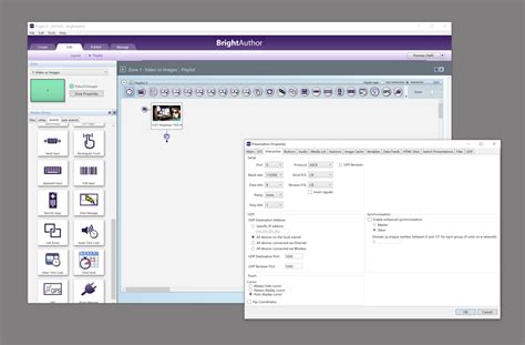 sending timecode via udp brightsign support