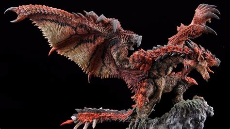 Capcom《怪物猎人》雄火龙 复刻版 再版公布 哔哩哔哩