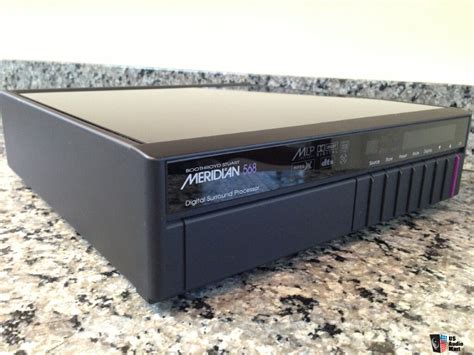 Meridian 568 DSP DTS DOLBY DIGITAL THX ULTRA Processor Photo 708403