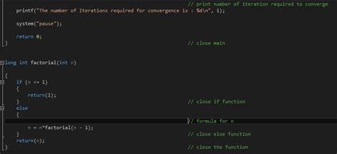 solved in c