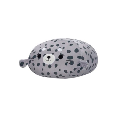 Jazwares Squishmallows Stackables Wave 4 Plush 6 Designs 305cm Odile The Gray Spotted