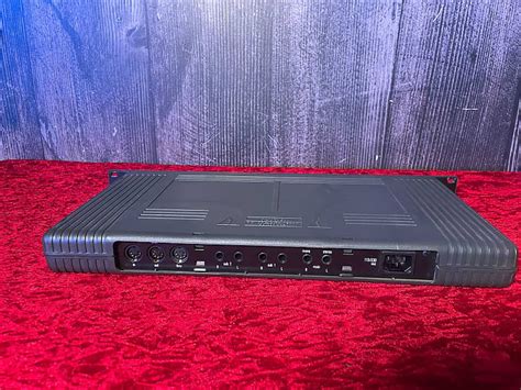 E Mu PROTEUS 1 MIDI Interface Brooklyn NY Reverb