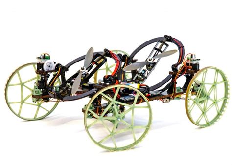 Disneys Vertigo Robot Uses Propellers To Climb Up Walls