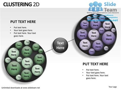 Circle Of Stones Power Point Slides And Ppt Diagram Templates Ppt