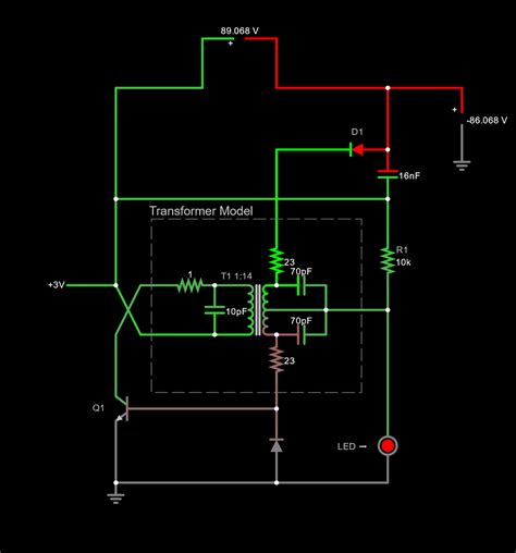 Oscillator Why Dont Simulators Work With A Self Oscillating Voltage