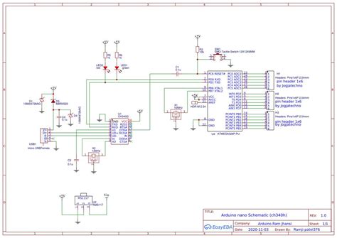 Unveiling The Intricate Blueprint A Closer Look At The Nano Schematic