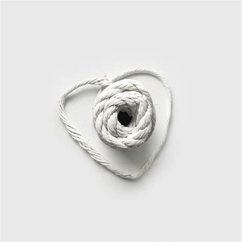 dusted asbestos braided round rope hongwo thermal insulation material