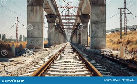 Generative Ai Infrastructure Development Of Laying Of Dual High Speed