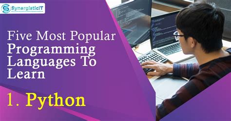 Five Most Popular Programming Languages To Learn For Tech Job Seekers Synergisticit