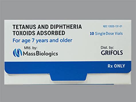 Vaccine Diphtheria And Tetanus Toxoids