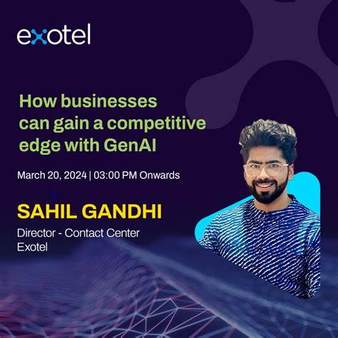Exotel On Linkedin Ai Generativeai Cx Customerengagement