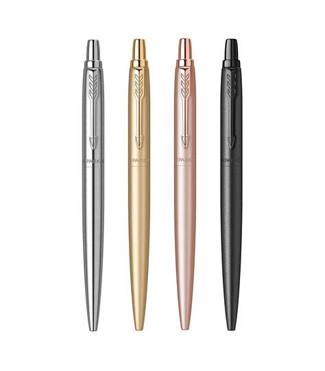 PARKER Jotter - Special Edition Ballpoint Pen XL, Monochrome Gold ...