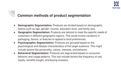 PPT Product Segmentation PowerPoint Presentation Free Download ID