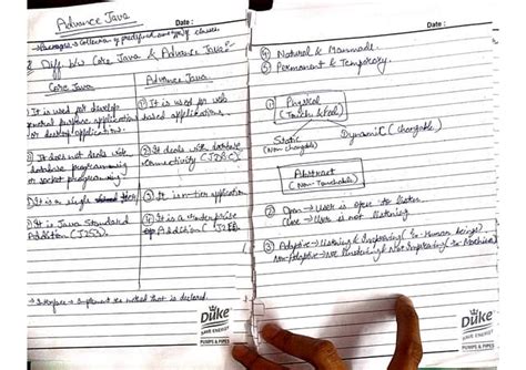 advance java notes pdf by lachoo college ppt