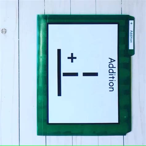 File Folder Activities