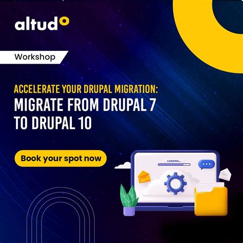 Altudo On Linkedin Accelerate Your Drupal Migration Migrate From