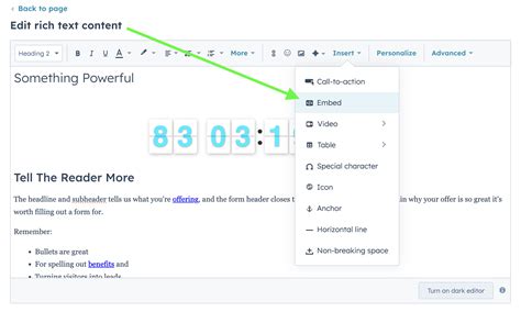 Solved Hubspot Community Embed A Countdown Clock Hubspot Community