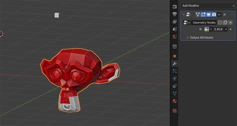 How Do You Select A Single Face On A Cube In Geometry Nodes Blender Stack Exchange