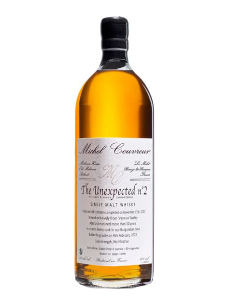 amathus drinks michel couvreur the unexpected 2 single cask malt whisky