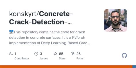 Github Konskyrtconcrete Crack Detection Segmentation 📅this