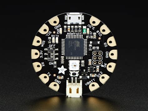 New Product Flora Wearable Electronic Platform Arduino Compatible V2 « Adafruit
