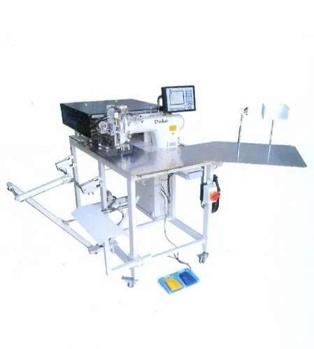 Duke Pf T5878 58b Automatic Placket Setting Machine At Rs 1100000