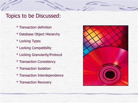PPT Granularity Of Locks And Degrees Of Consistency In A Shared Database PowerPoint