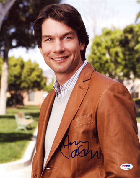 Jerry Oconnell Sliders Authentic Signed 11x14 Vertical Photo Psadna