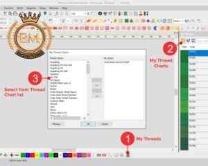 Wilcom Embroidery Thread Color Chart Thegreenupf