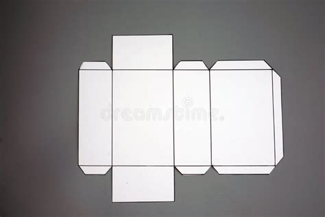 geometry net of rectangular prism pyramid cube stock image image