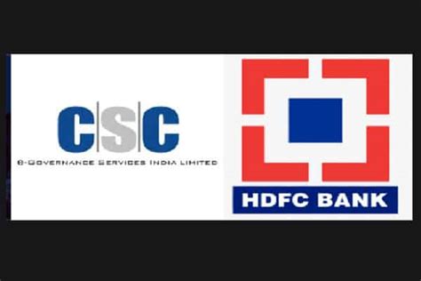 Hdfc Bank Csc Launch Overdraft Scheme For Small Retailer Elets Bfsi Hdfc Bank Csc Launch Overdraft Scheme For Small Retailer Elets Bfsi