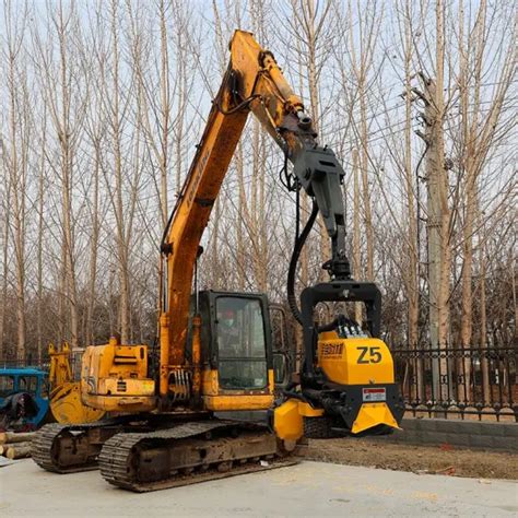Logging Machine Head With Free Segment Cutting Forestry Harvesting Head