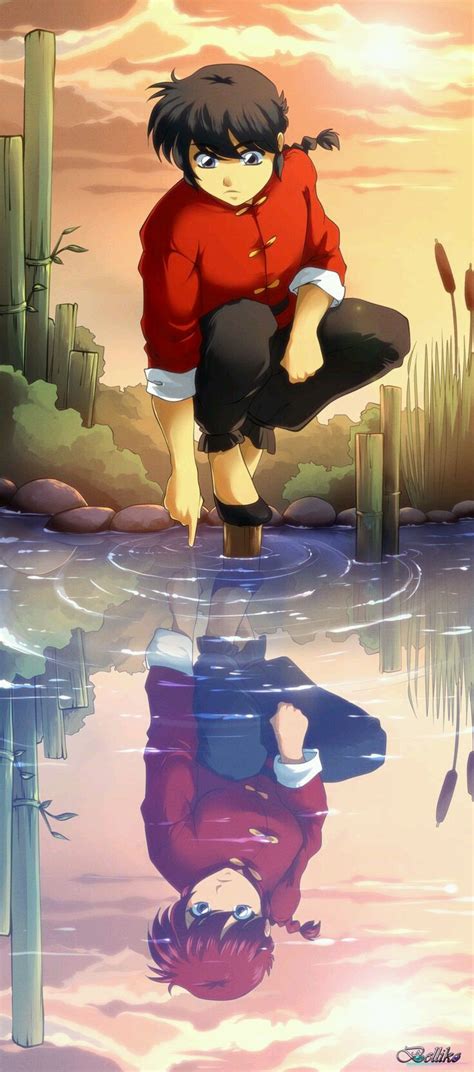 Ranma 12 Literal Disegno Di Anime Fumetti Manga Arte Delle Anime