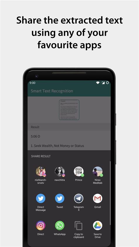 smart text recognition ocr android source code by aculix codester