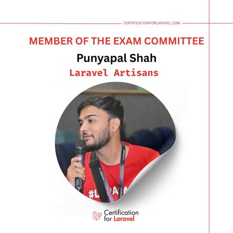 🎉we Are Delighted To Welcome Punyapal Shah 🎉 As The Newest Member Of Our Exam Committee