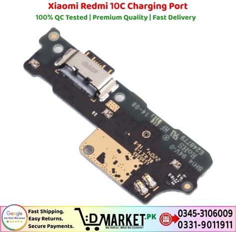 Xiaomi Redmi C Charging Port Price In Pakistan