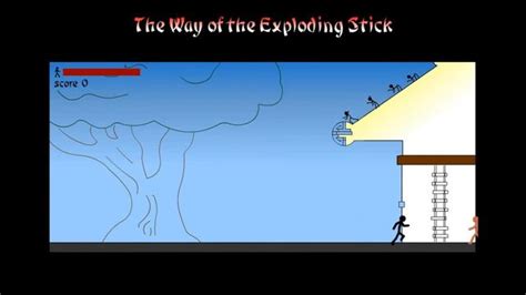 Way Of The Exploding Stick — Web Browser Game Browser Craft
