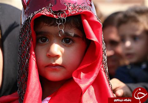 کودکان کازرونی در عزای سید و سالار شهیدان تصاویر