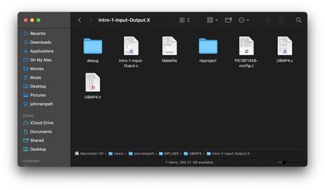 How To Create A New Microchip Mplab X Ide Programming Project — Mirobo