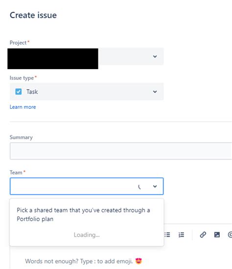 Solved How To Fill The Team Field In A Jira Ticket