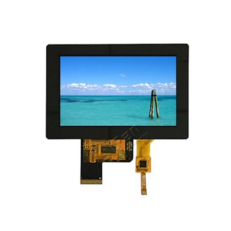 5 Inch Touch Screen ST7262 Driver CTP GT911 800x480 TFT LCD