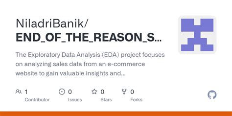 Github Niladribanikendofthereasonsalesanalysis Python The
