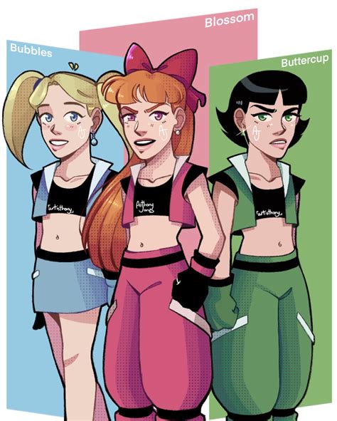 Anime Powerpuff Girls Z Powerpuff Girls Z 🥰 Anime Was A Lil Weird