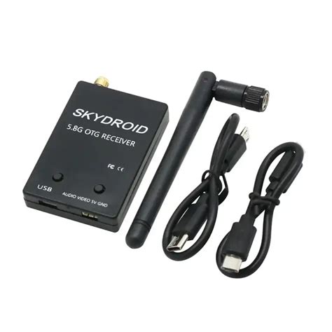 Fuav Uvc Dual Single Antenna Control Otg 5 8g 150ch Fpv Receiver