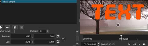 Easy Text Overlay Help How To Shotcut Forum